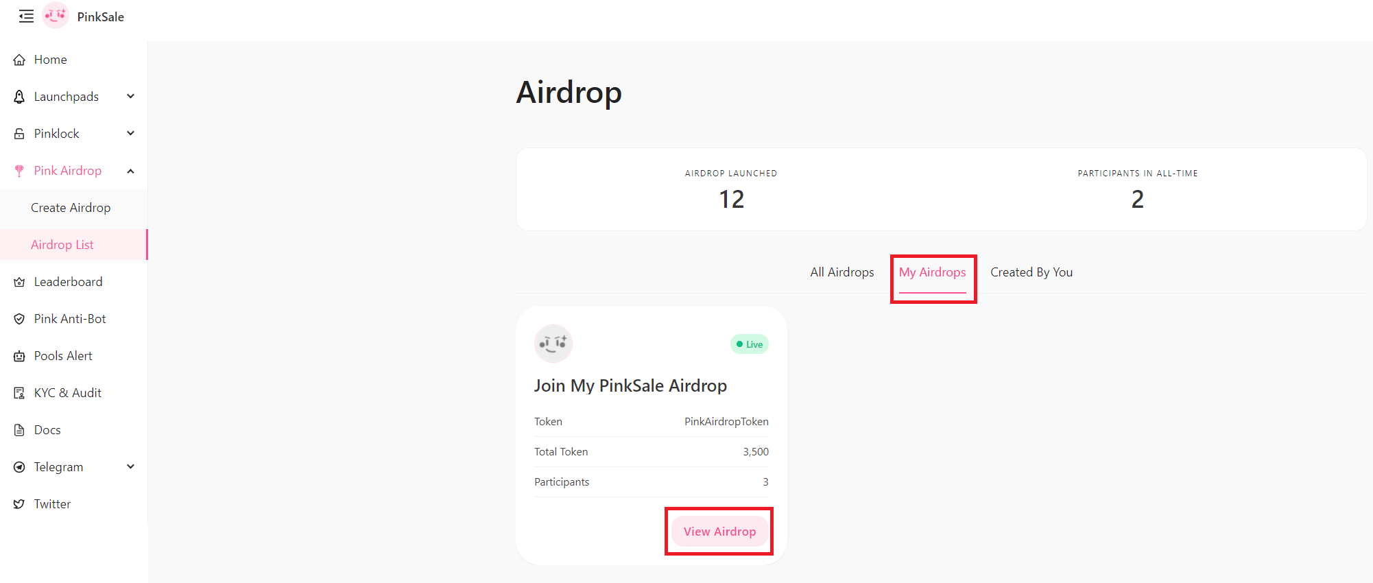 Showcase - Company Tokenization Tutorial